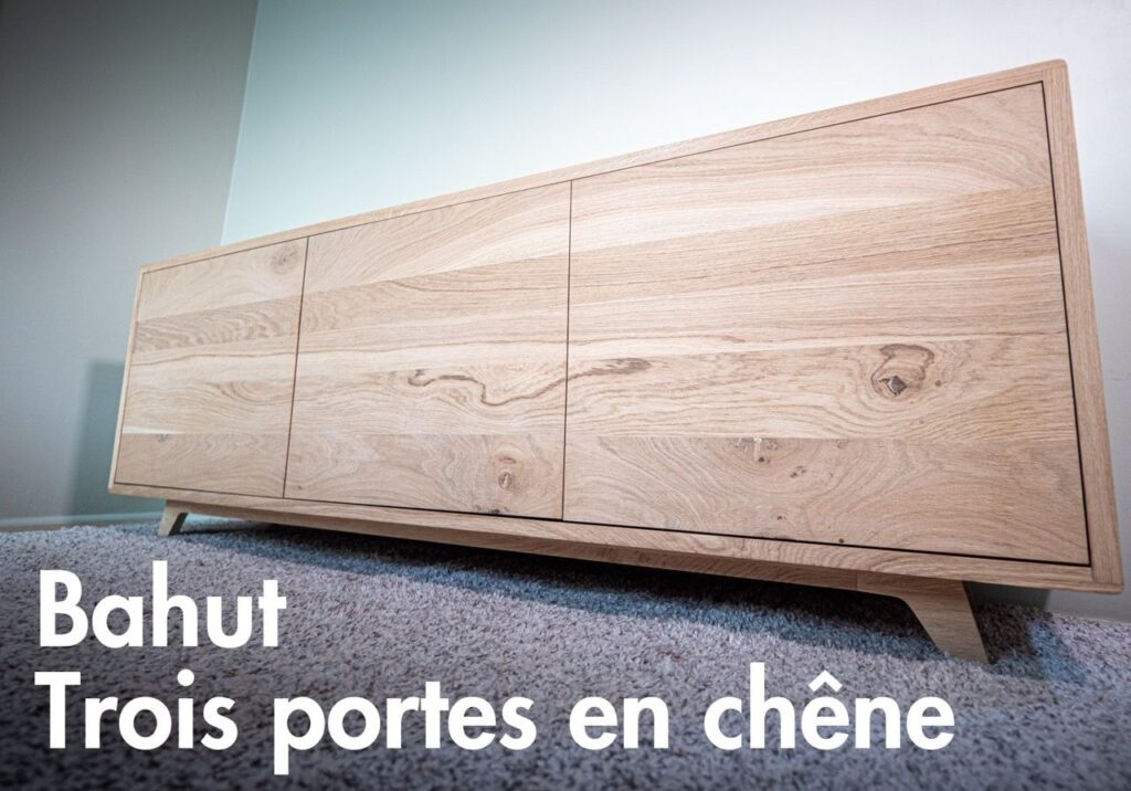 Comment fabriquer un meuble bas de rangement - Cara Meubles