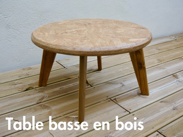 Comment fabriquer une table basse - Cara Meubles