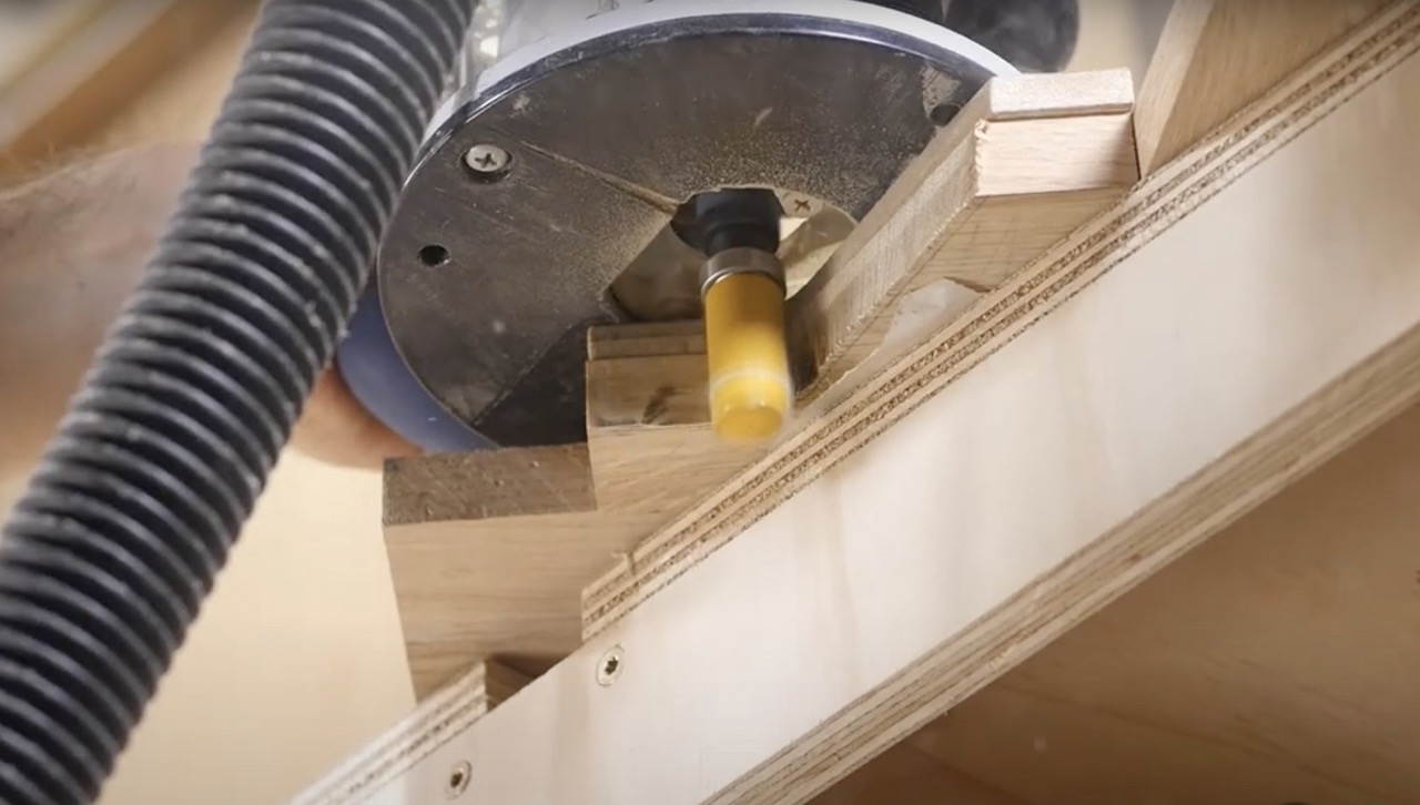 Formes complexes à la défonceuse : fraises à copier et gabarits en MDF ...